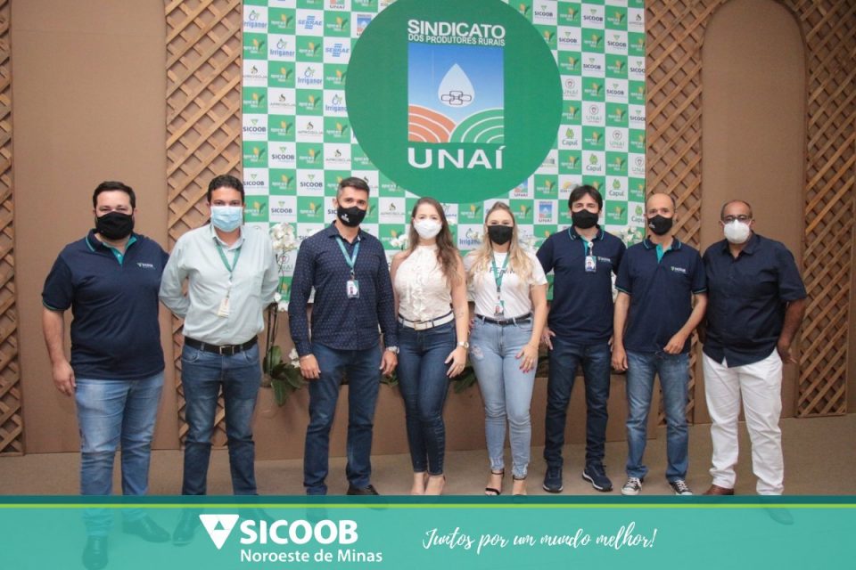 Sicoob Noroeste de Minas presente na Agrotech 2021 - Portal Unai